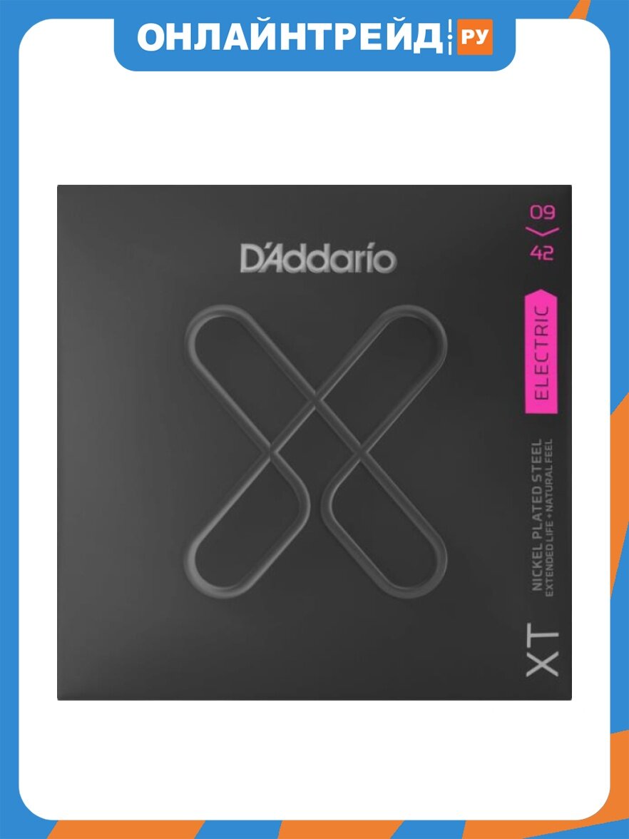 Струны для электрогитары D`addario XTE0942