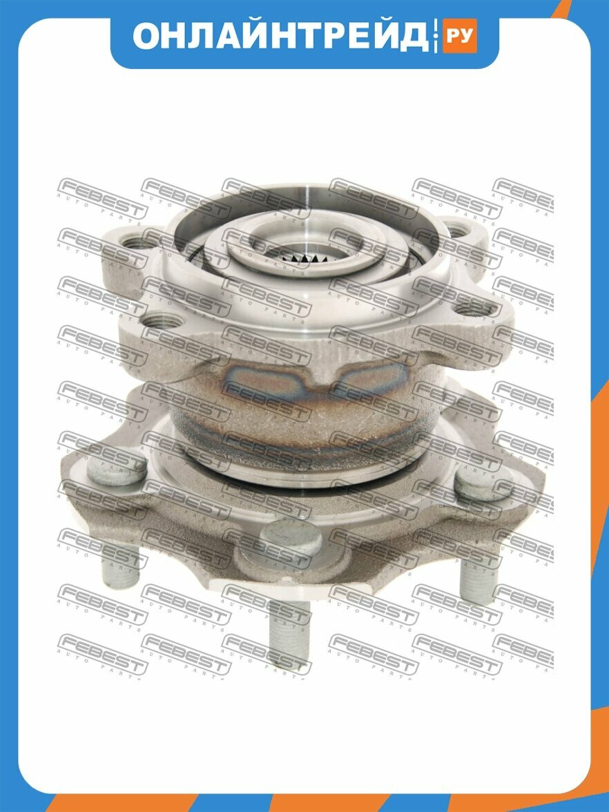 Ступица задняя Febest для NISSAN QASHQAI J10E 2006.12-2013.12