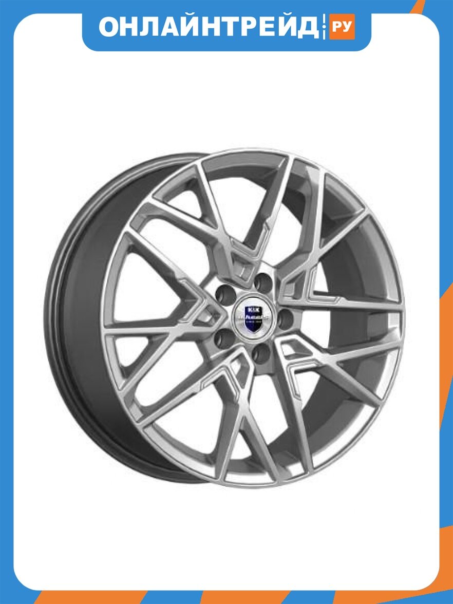 Диск K&k Вудроф 7x18/5x108 D60.1 ET33 дарк платинум