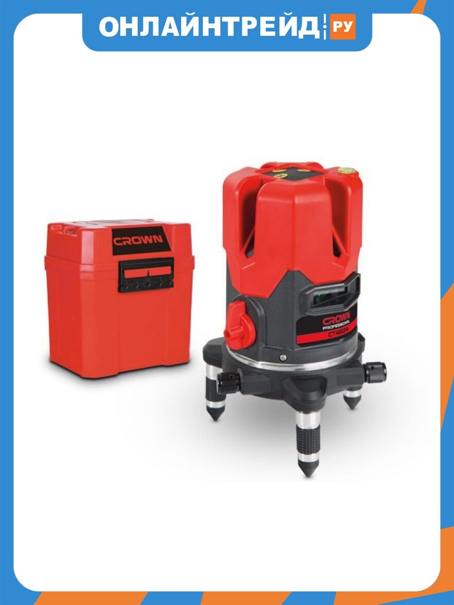 Лазерный нивелир Crown Professional CROWN CT44024 BMC