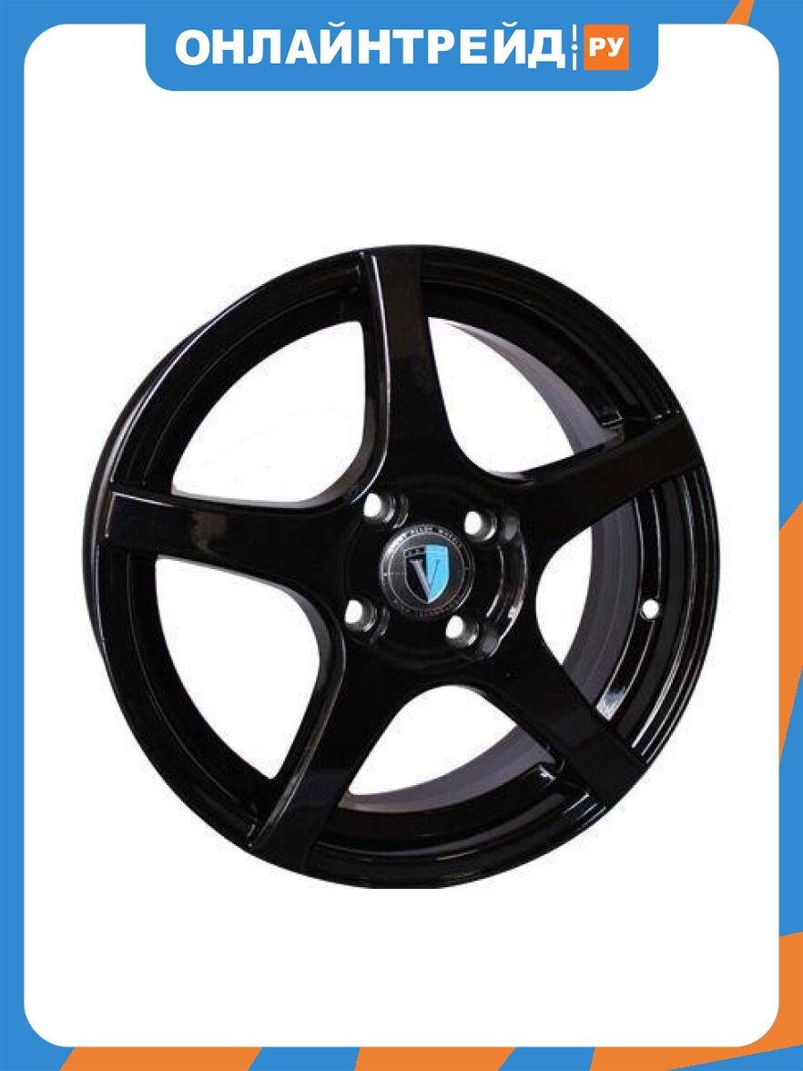 Диск Venti 1510 6x15/4x98 D58.6 ET35 BL