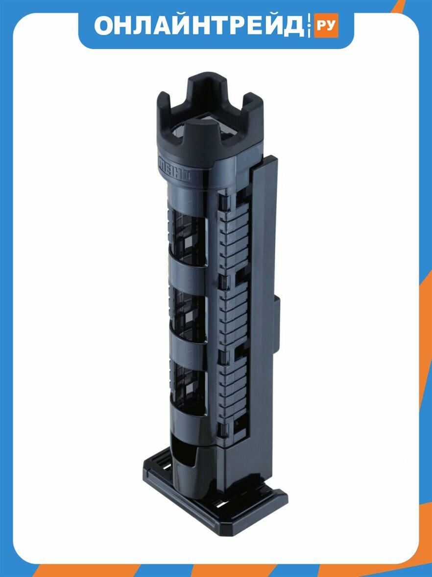 Держатель для удилища Meiho BM-300L Black Black 65х71х333
