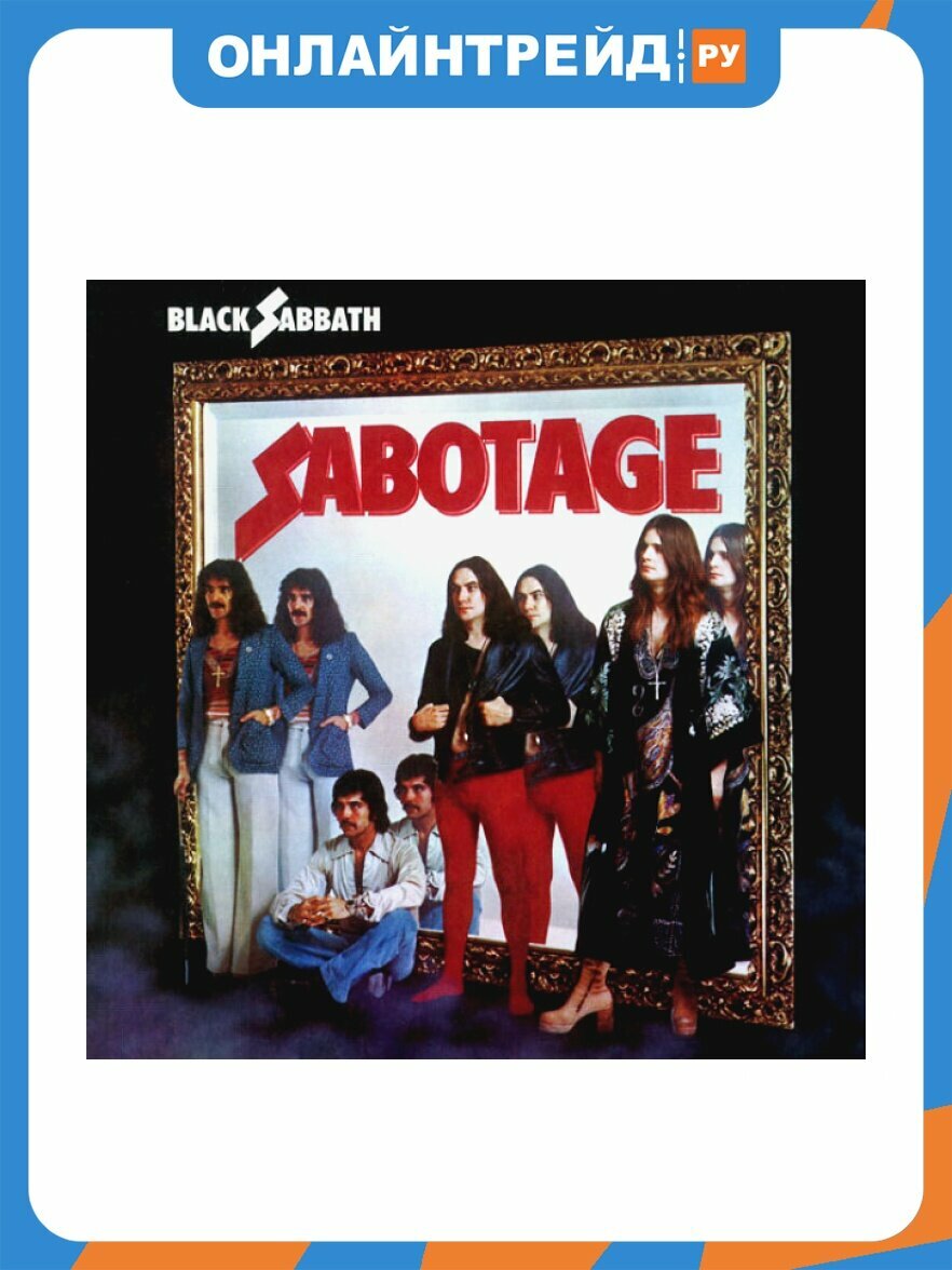 Виниловая пластинка Warner Music Black Sabbath - Sabotage