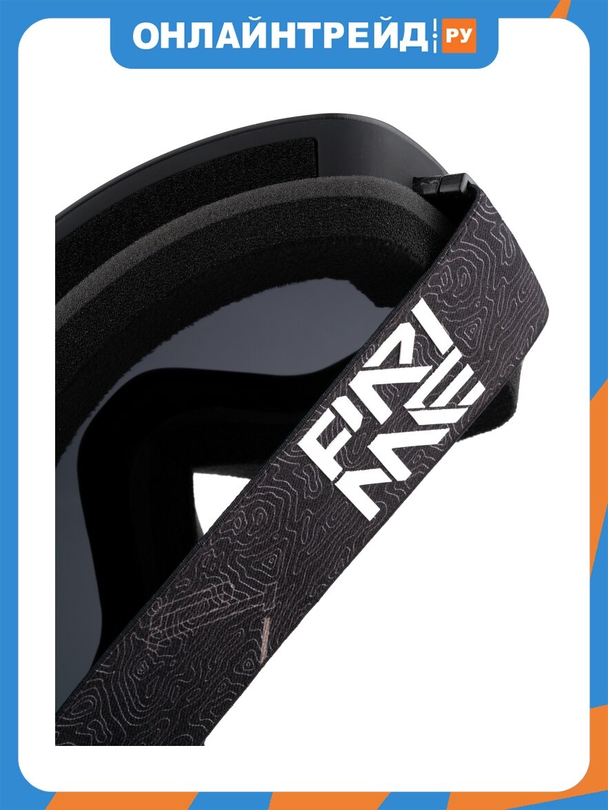 Маска горнолыжная Prime Snowboards сноубордическая PRIME - COOL-C1 Silver, размер one size