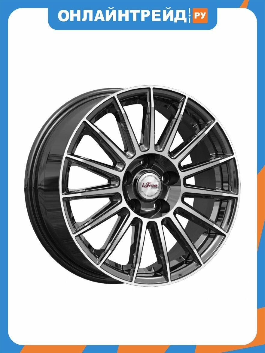 Диск Ifree Азур 6.5x16/5x114.3 D66.1 ET40 Блэк Джек