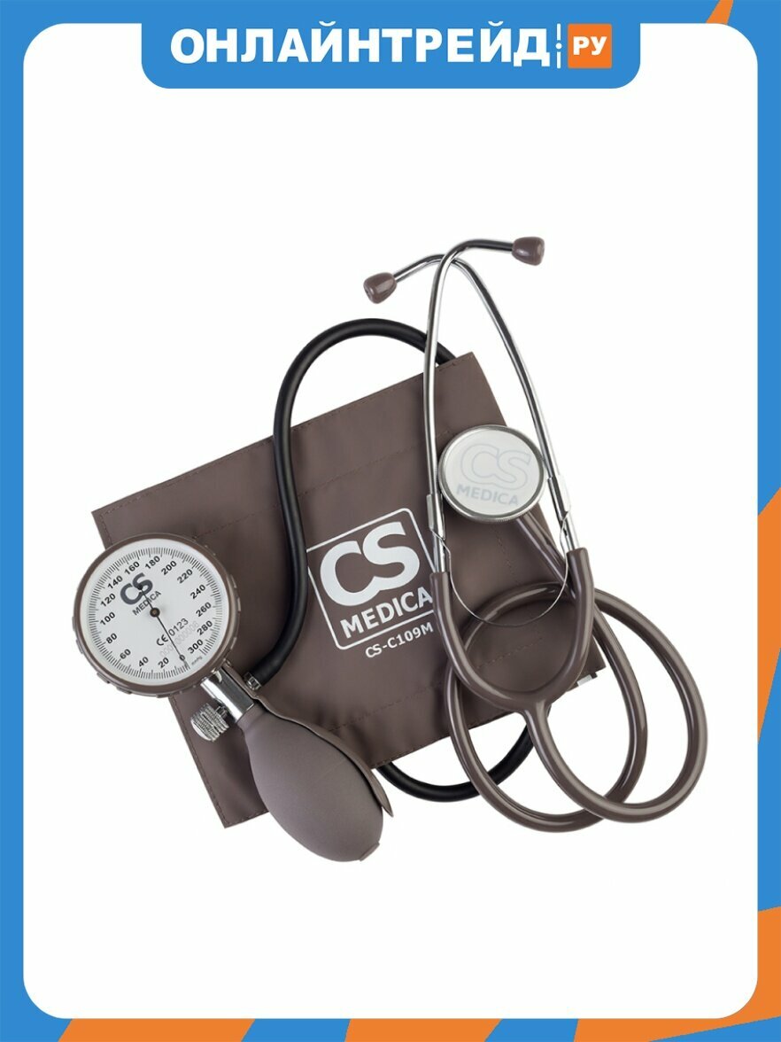 Тонометр CS Medica CS-109 Premium, механический
