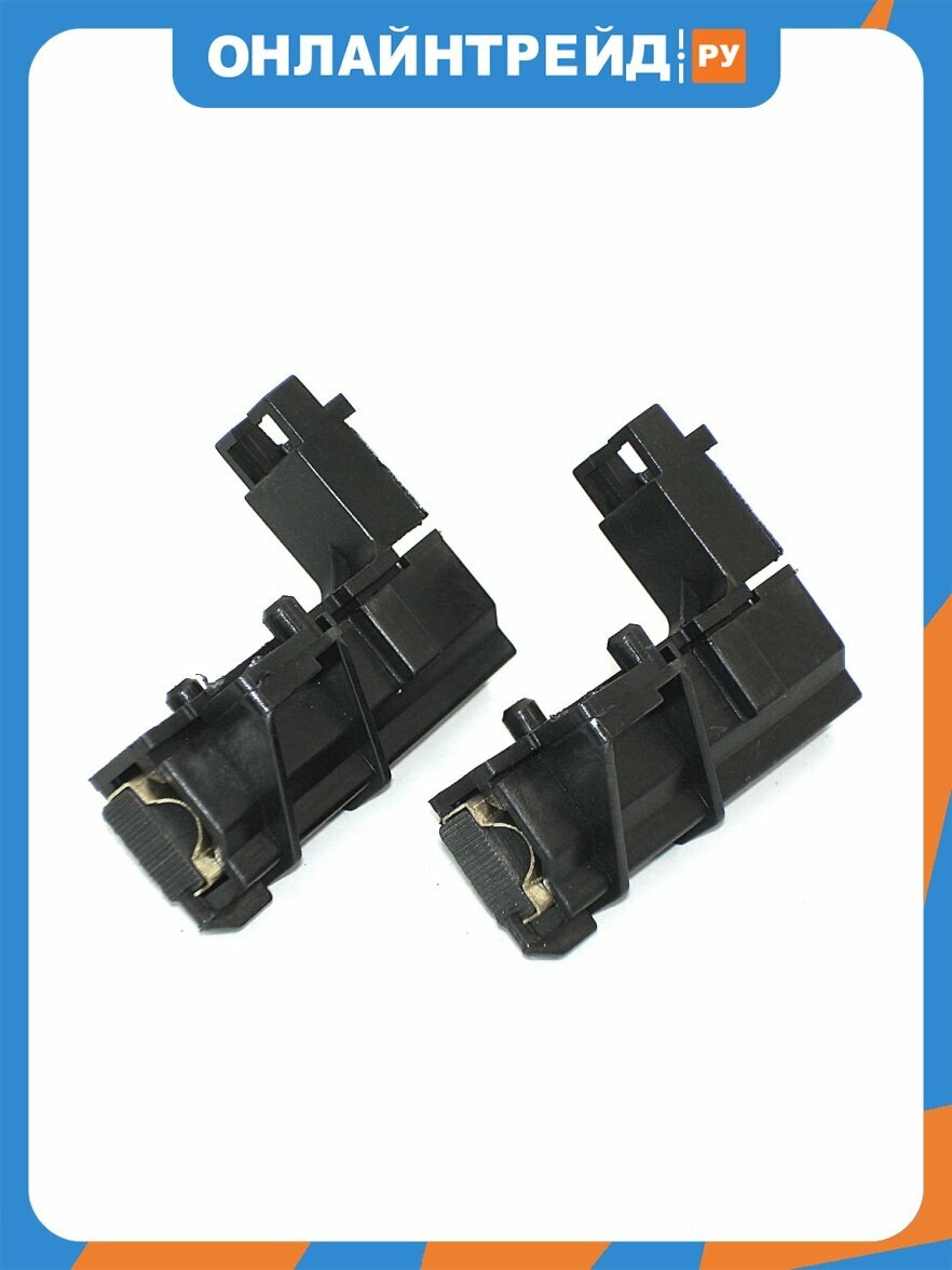 Щетки электродвигателя VB Parts VBPARTS для стиральной машины Indesit, Ariston, Samsung, LG 5х13.5х32 мм