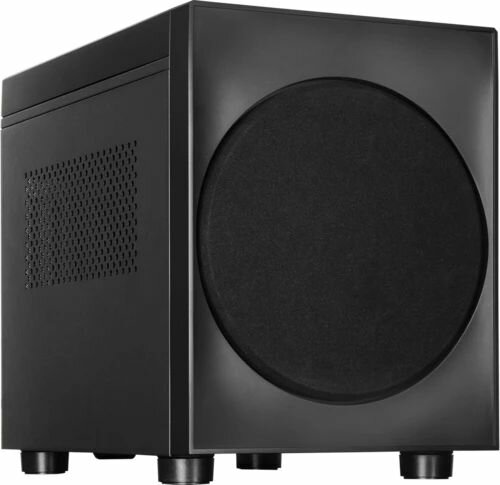 Компьютерный корпус Chieftec Cube (CI-03B-OP) черный - Mini Tower, Micro-ATX, USB 3.2 Gen 1 Type-A, USB 3.2 Gen 2 Type-C