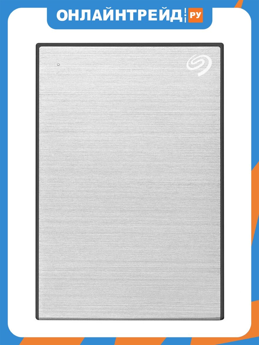 Внешний жесткий диск Seagate One Touch, 4 ТБ, USB 3.0 (STKZ4000401) серебро