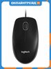 Мышь Logitech B100 Black (910-006605)