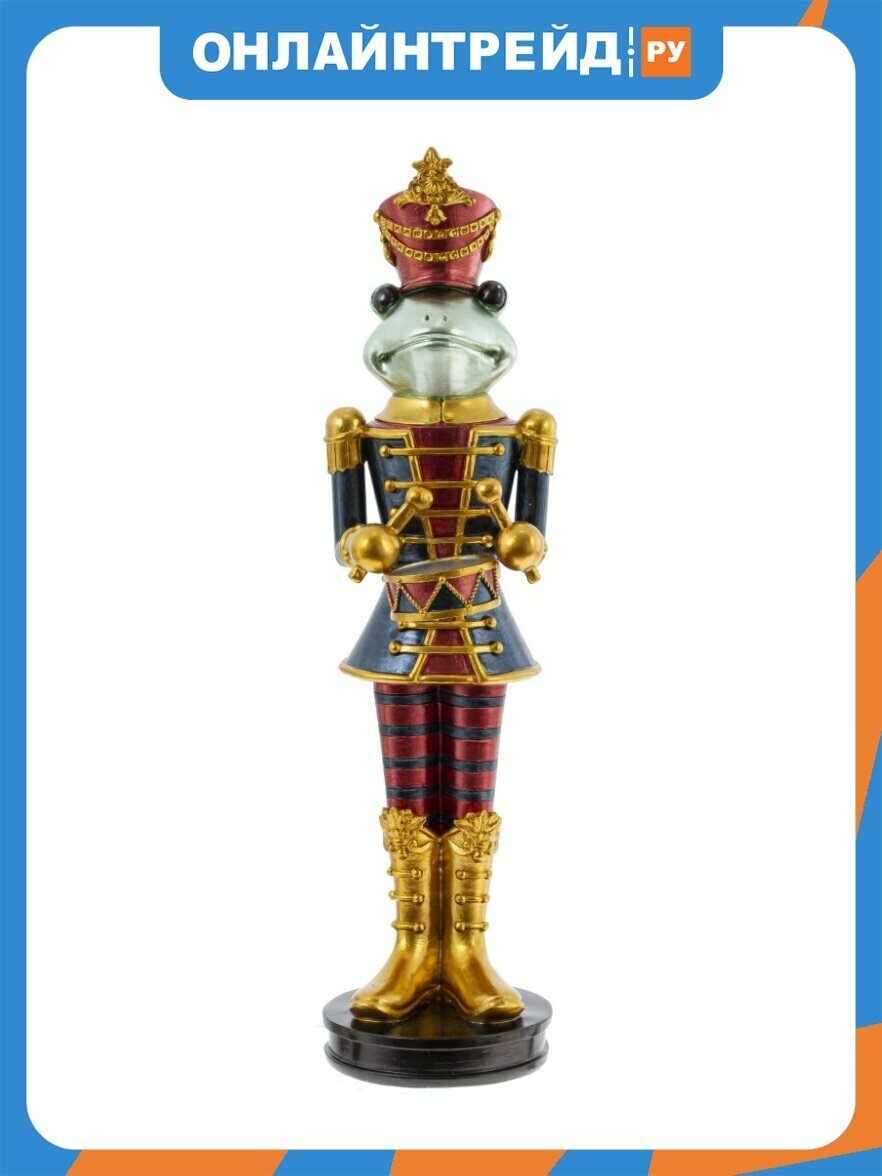Фигурка Remeco Collection "Солдатик-лягушонок", 9,5х9,5х37,5 см (813105)