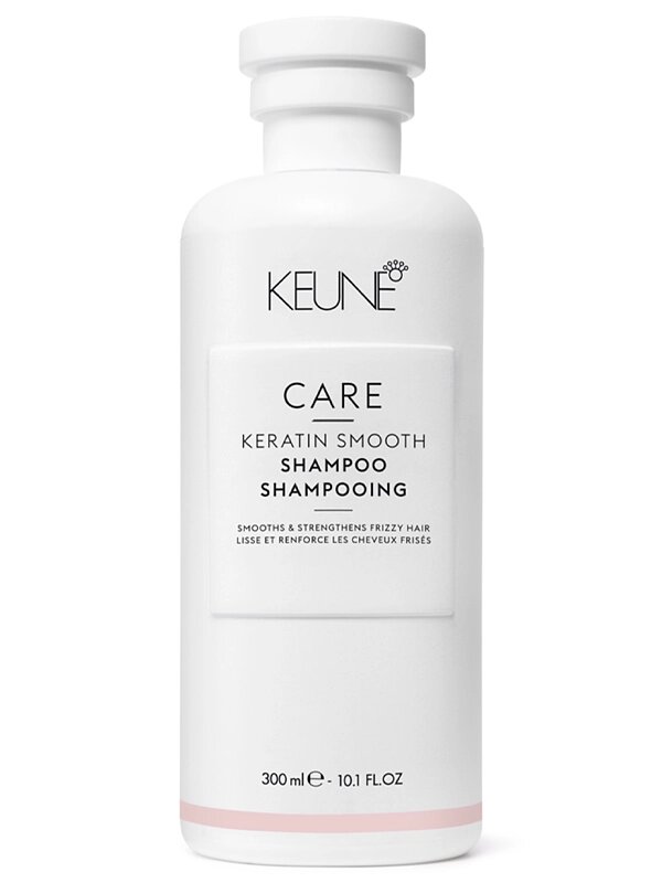 Keune Восстанавливающий шампунь «Кератиновый комплекс» CARE Keratin Smooth Shampoo 300 мл