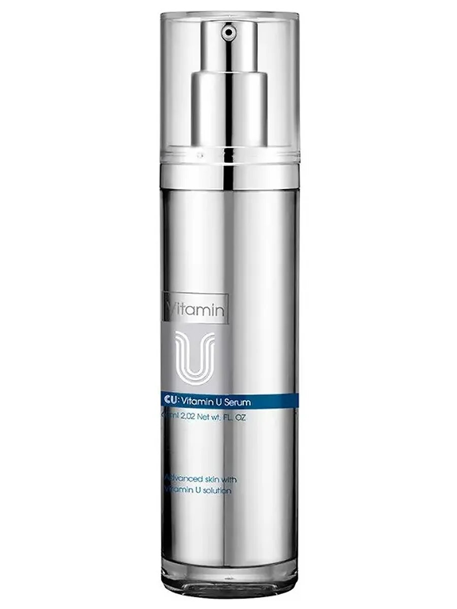 CU Skin Омолаживающая cыворотка с витамином U и пептидом SYN-AKE Vitamin U Serum 60 мл