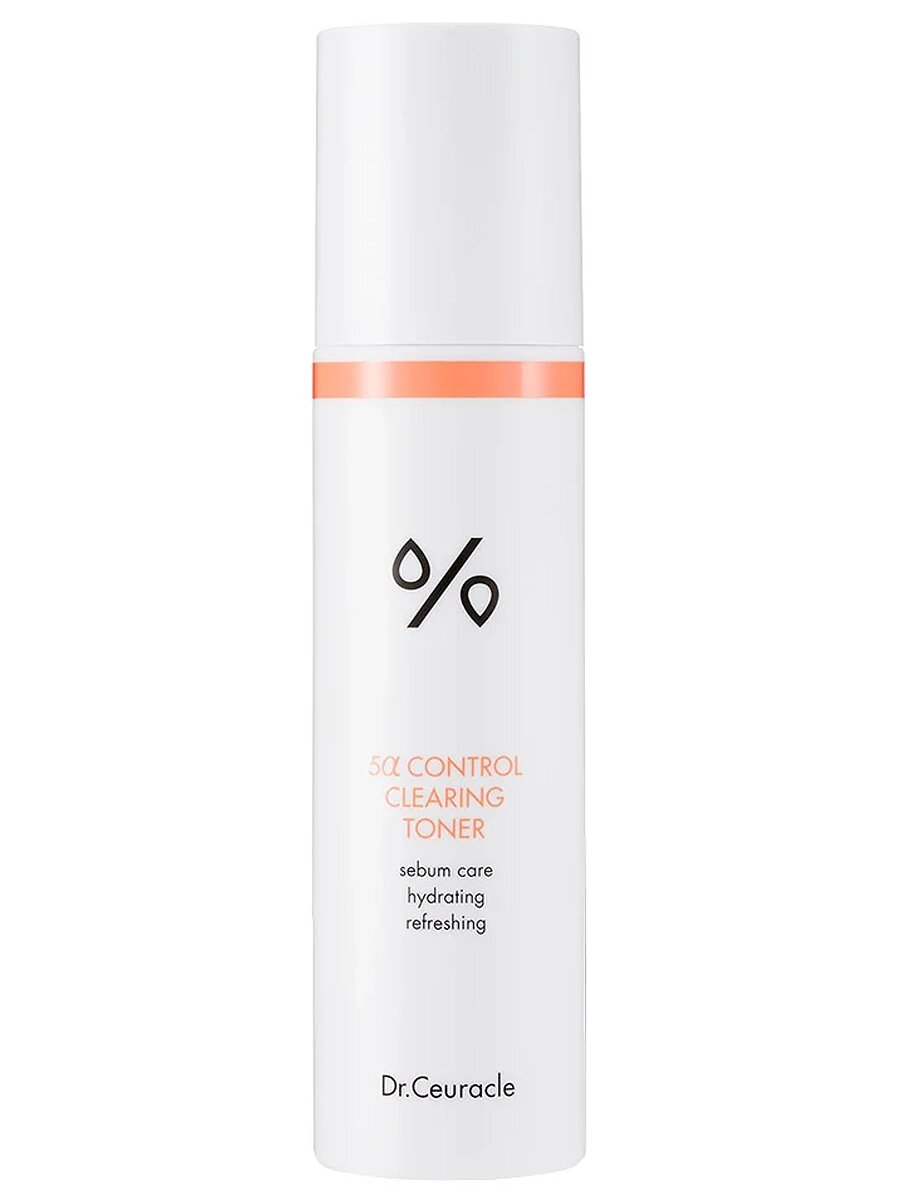 Dr. Ceuracle Себорегулирующий тонер для жирной кожи 5α Control Clearing Toner 200 мл