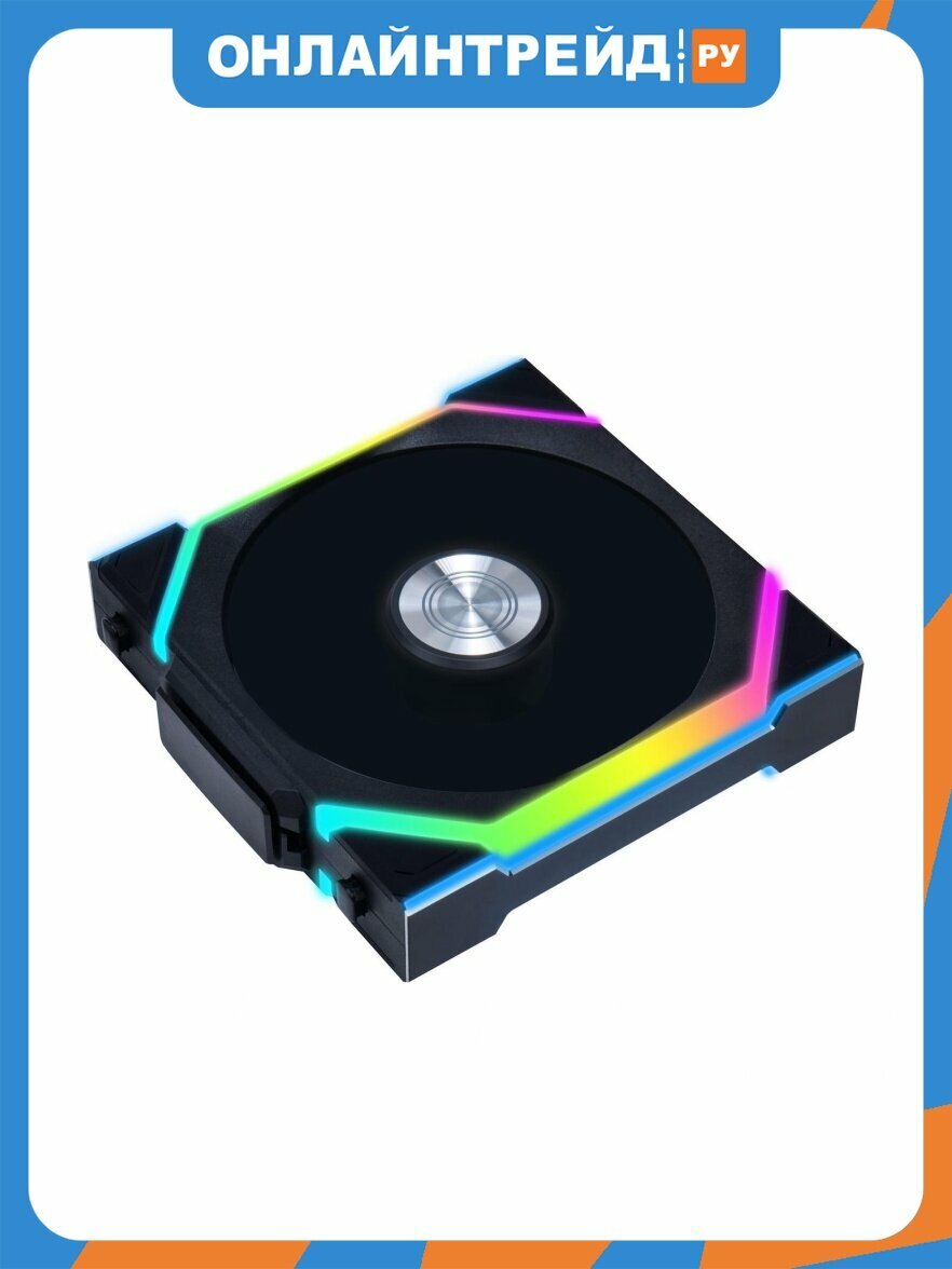 Вентилятор для корпуса Lian LI UNI FAN SL WIRELESS 120 Reverse Black (G99.12RSL1W1B. R0)