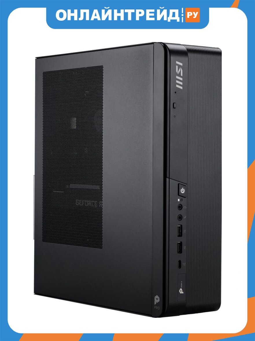 Платформа Msi Pro DP80 A14G-007BRU (Core i5-14400 2.5 ГГц, Intel UHD Graphics 730, NoOS)