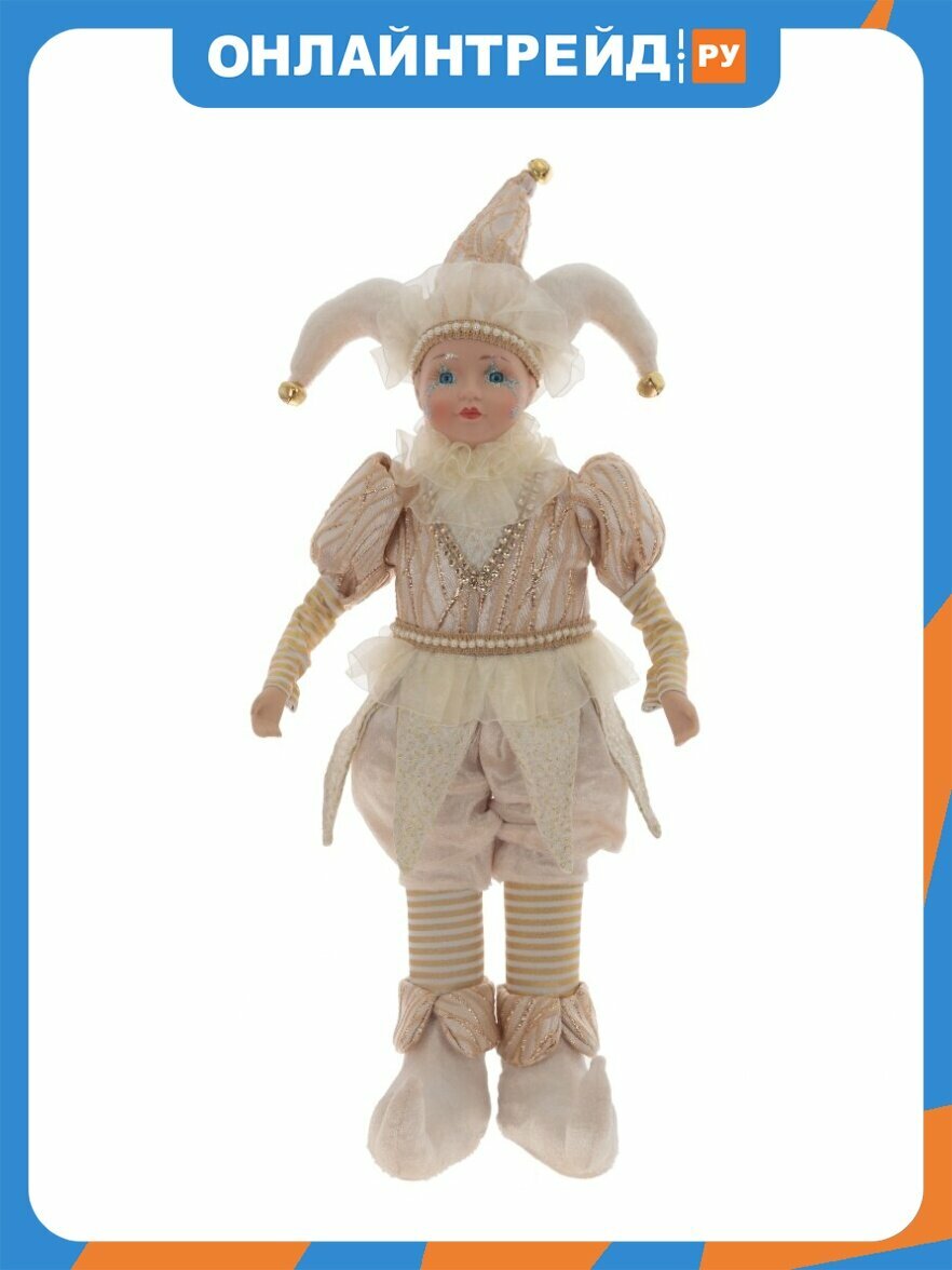 Изделие декоративное Remeco Collection "Клоун"(муз, движ), L16 W13,5 H50 см (807233)