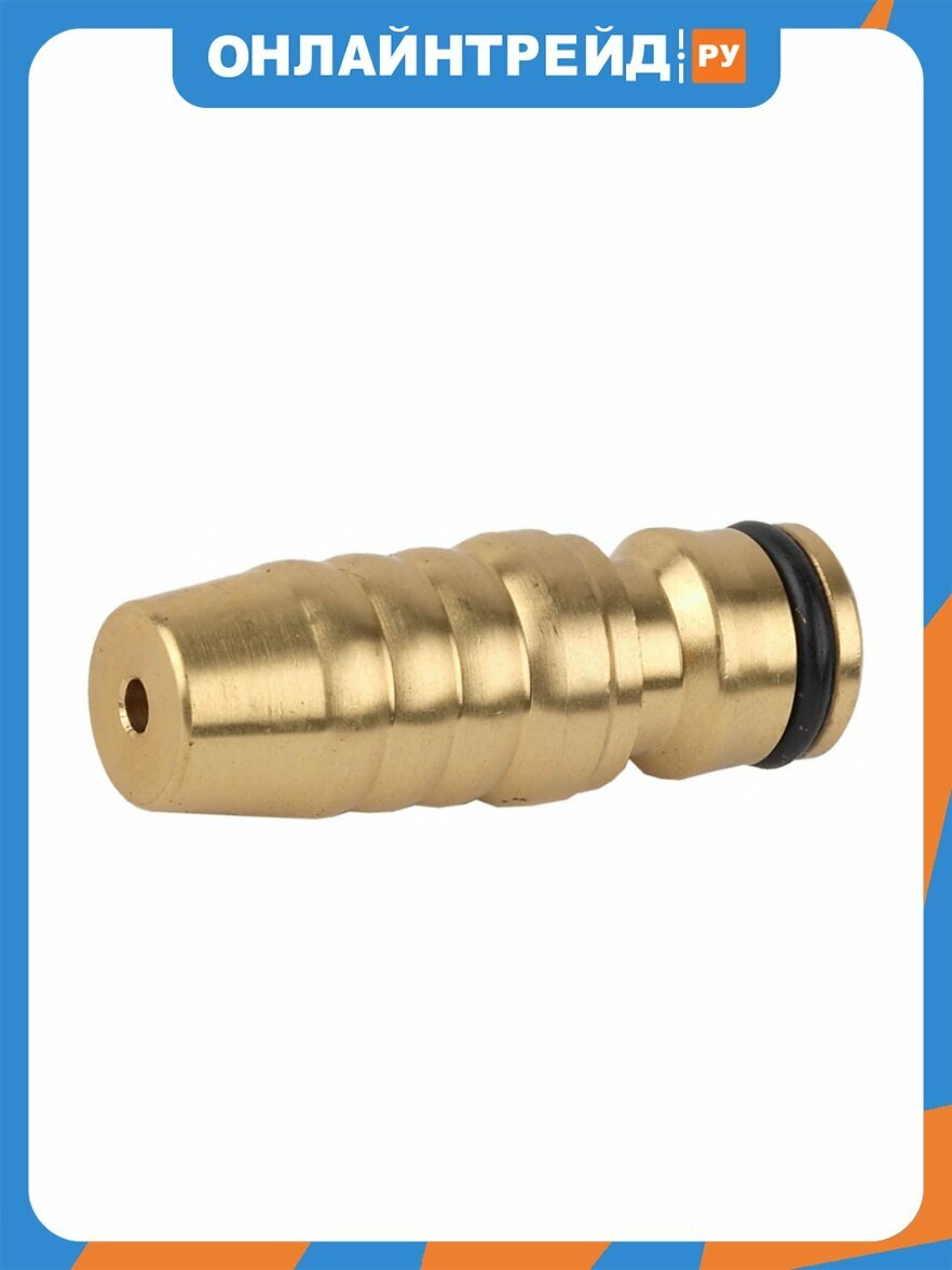 Наконечник поливочный Raco "Profi" (соединитель) латунный, 1/2"