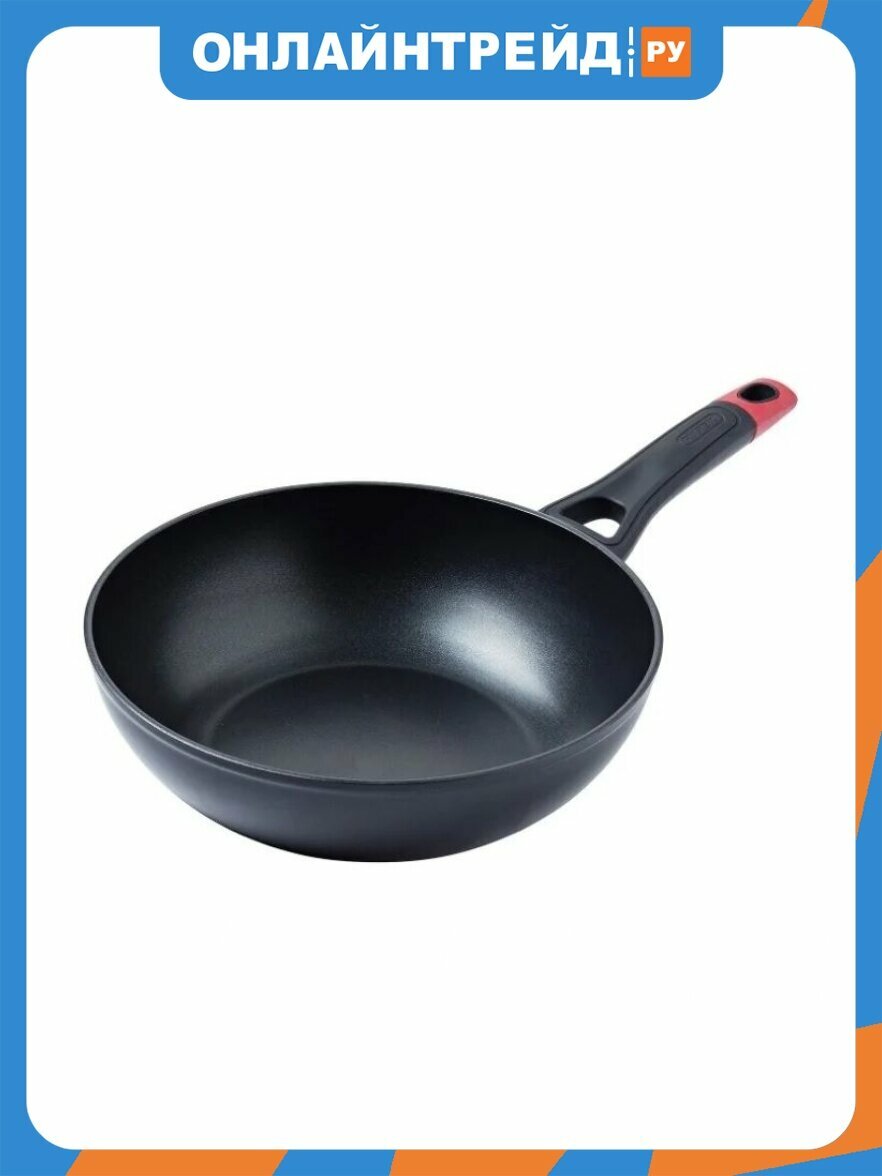Сковорода-вок Pyrex J CUISINE индукция, 28 см
