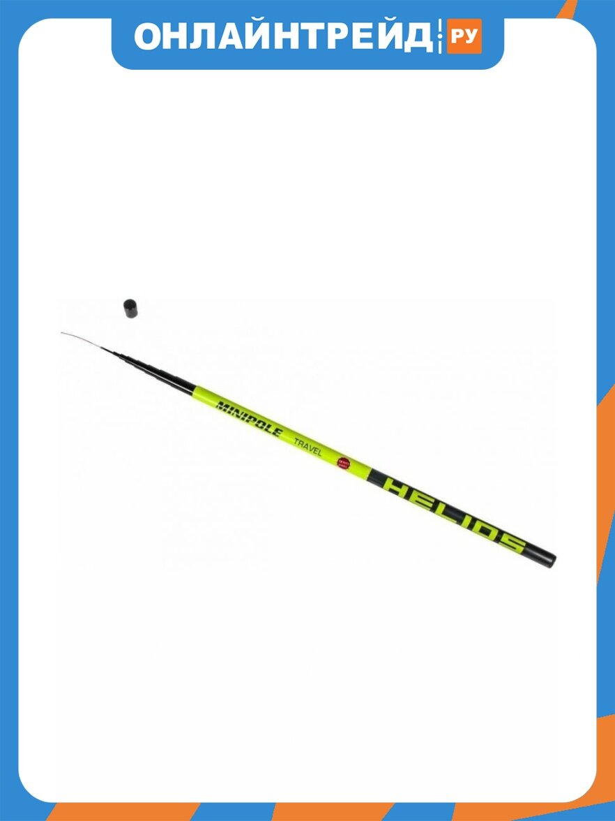 Удилище маховое Helios Minipole HS-M-300 3m, 5-20 без колец