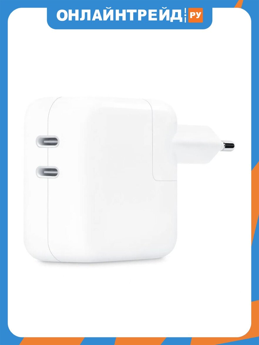 Сетевое зарядное устройство Apple MNWP3ZM/A белый