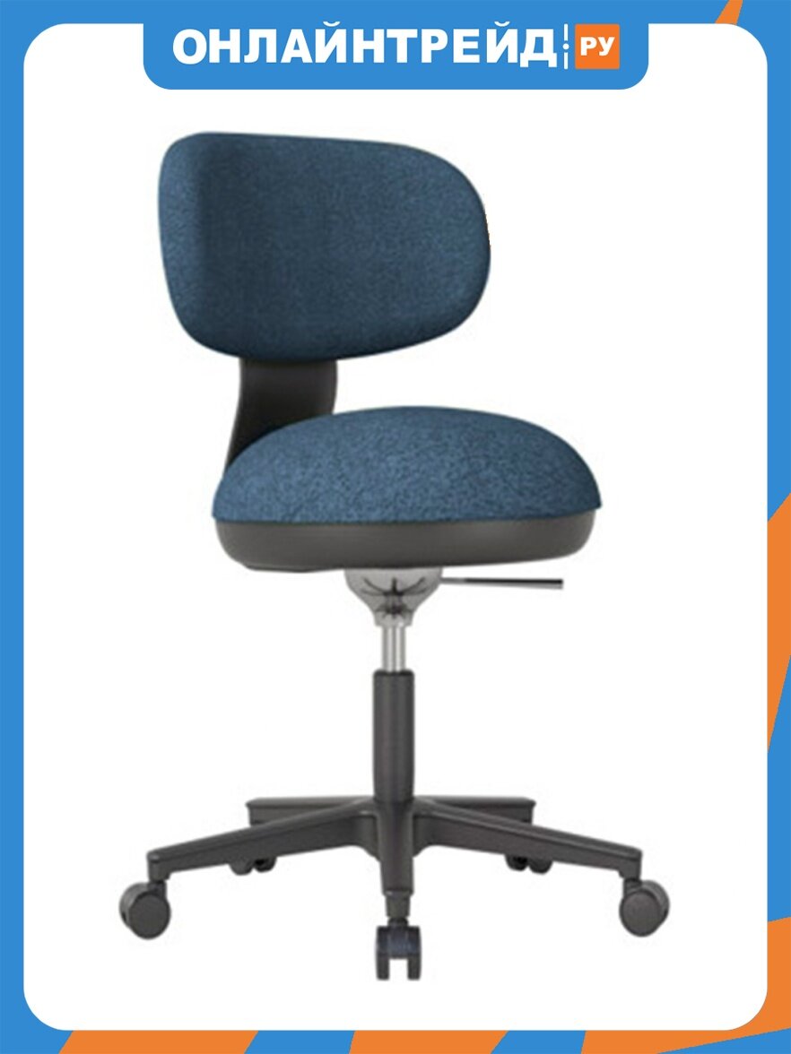 Кресло офисное Riva Design RIVA CHAIR Ted KA21 Синий