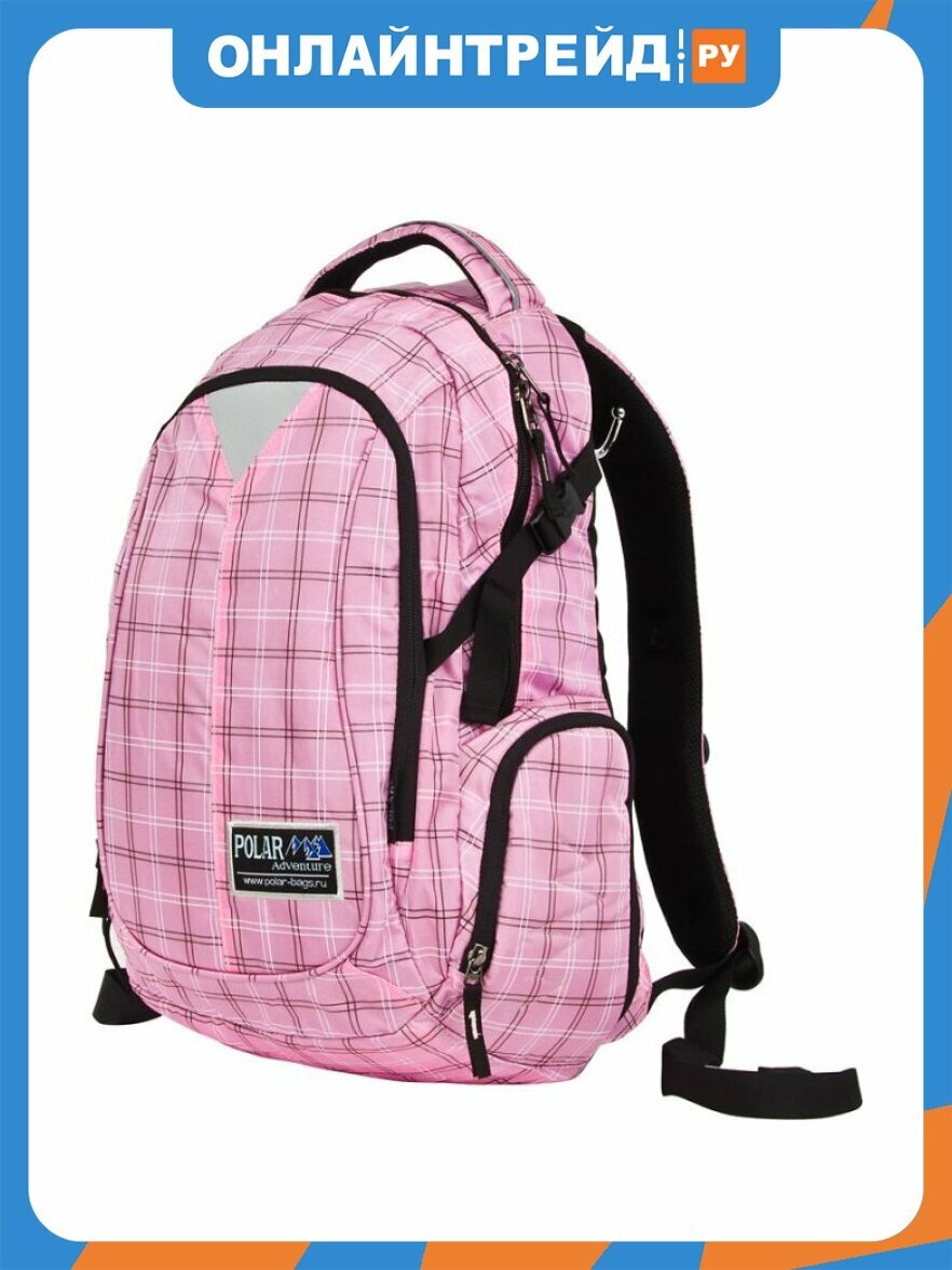 Рюкзак Polar Inc Polar П1572-16 розовый