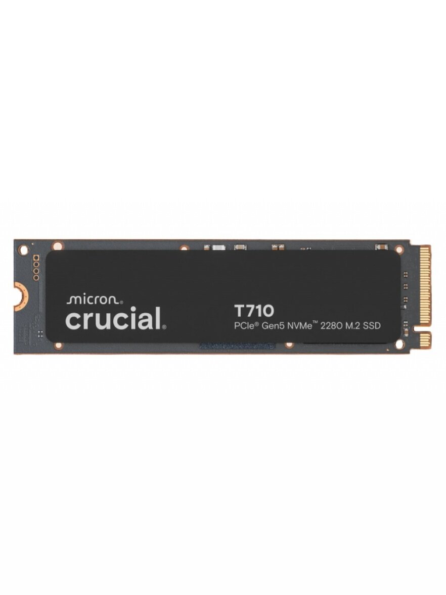 SSD диск M.2 2280 Crucial T710 PCIe 5.0 x4 1TB (CT1000T710SSD8)