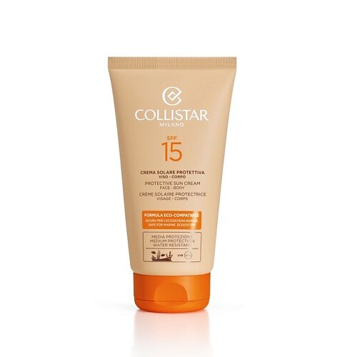 COLLISTAR Крем солнцезащитный SPF 15 Smart Sun Protection, 150 мл
