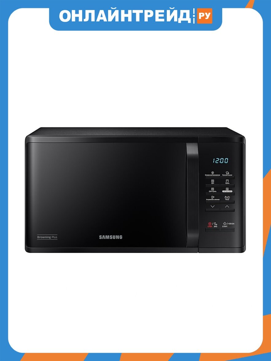 Микроволновая печь Samsung MG23K3513AK/BW