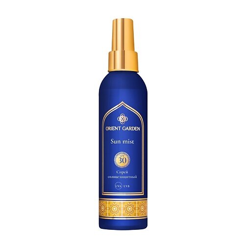 ORIENT GARDEN Спрей солнцезащитный SPF30 Sun Mist, 195 мл