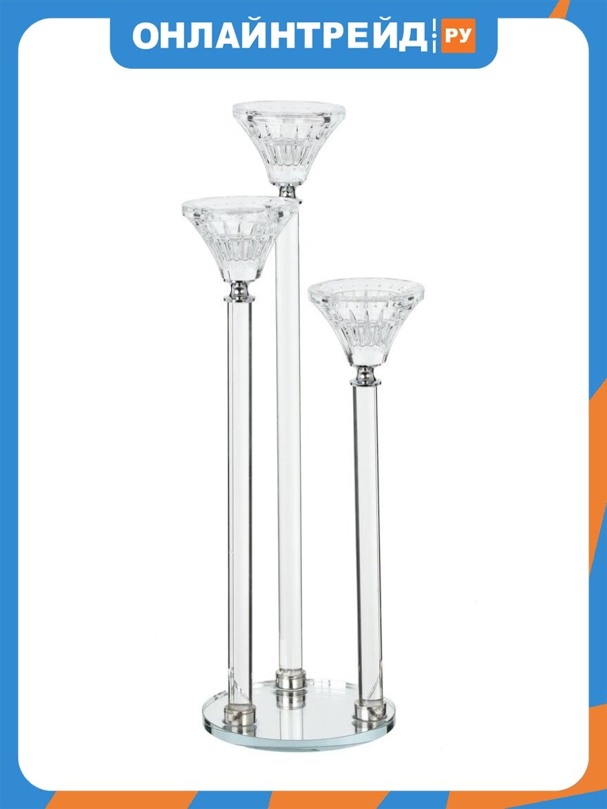 Подсвечник Remeco Collection L14 W14 H37,5 см (819138)