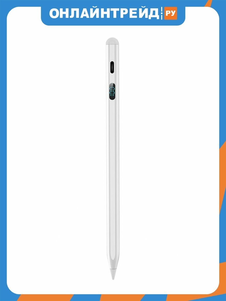 Стилус Deppa Magic Pencil для планшетов, универсальный, белый