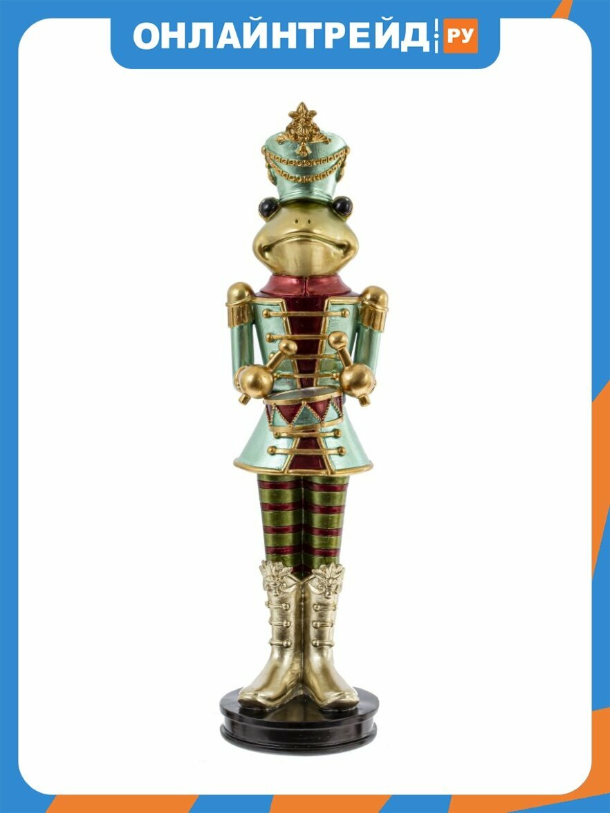 Фигурка Remeco Collection "Солдатик-лягушонок", 9,5х9,5х37,5 см (813107)