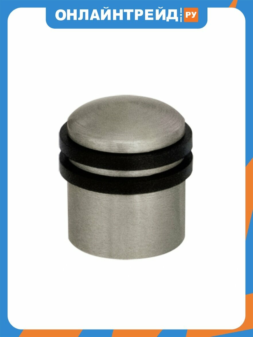 Упор дверной напольный Armadillo STOPPER/ZA062 (DH062ZA ) SN-3 мат. никель