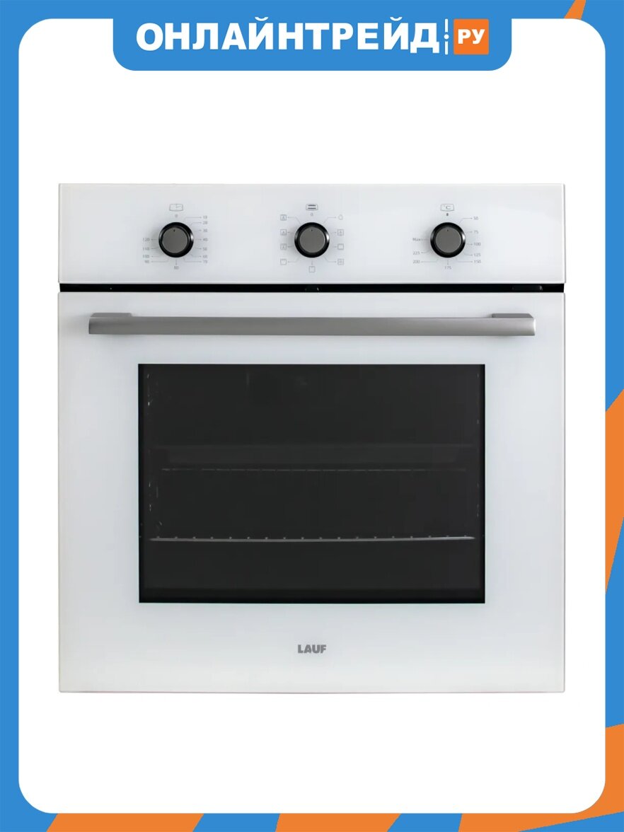 Электрический духовой шкаф Lauf DE-608WH