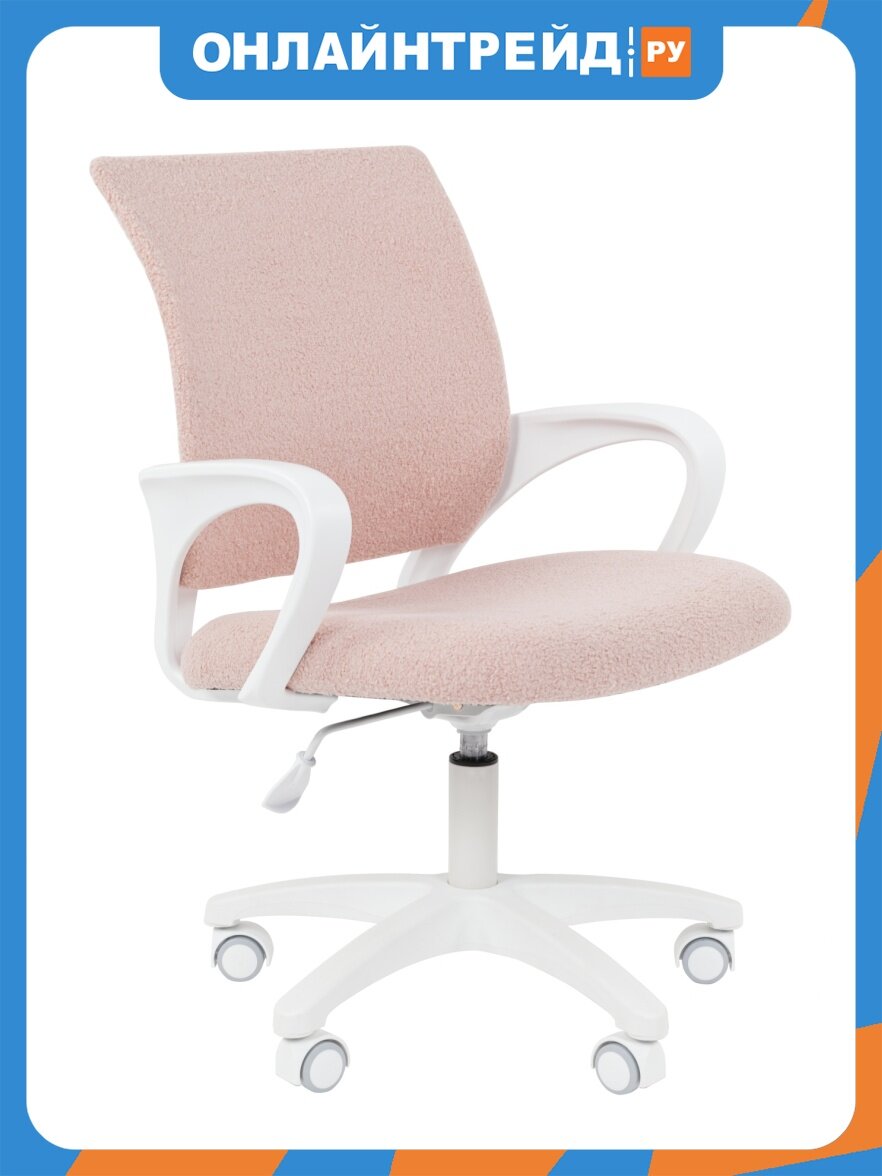 Кресло детское Chairman Kids 103 Россия ткань В зефир, LT