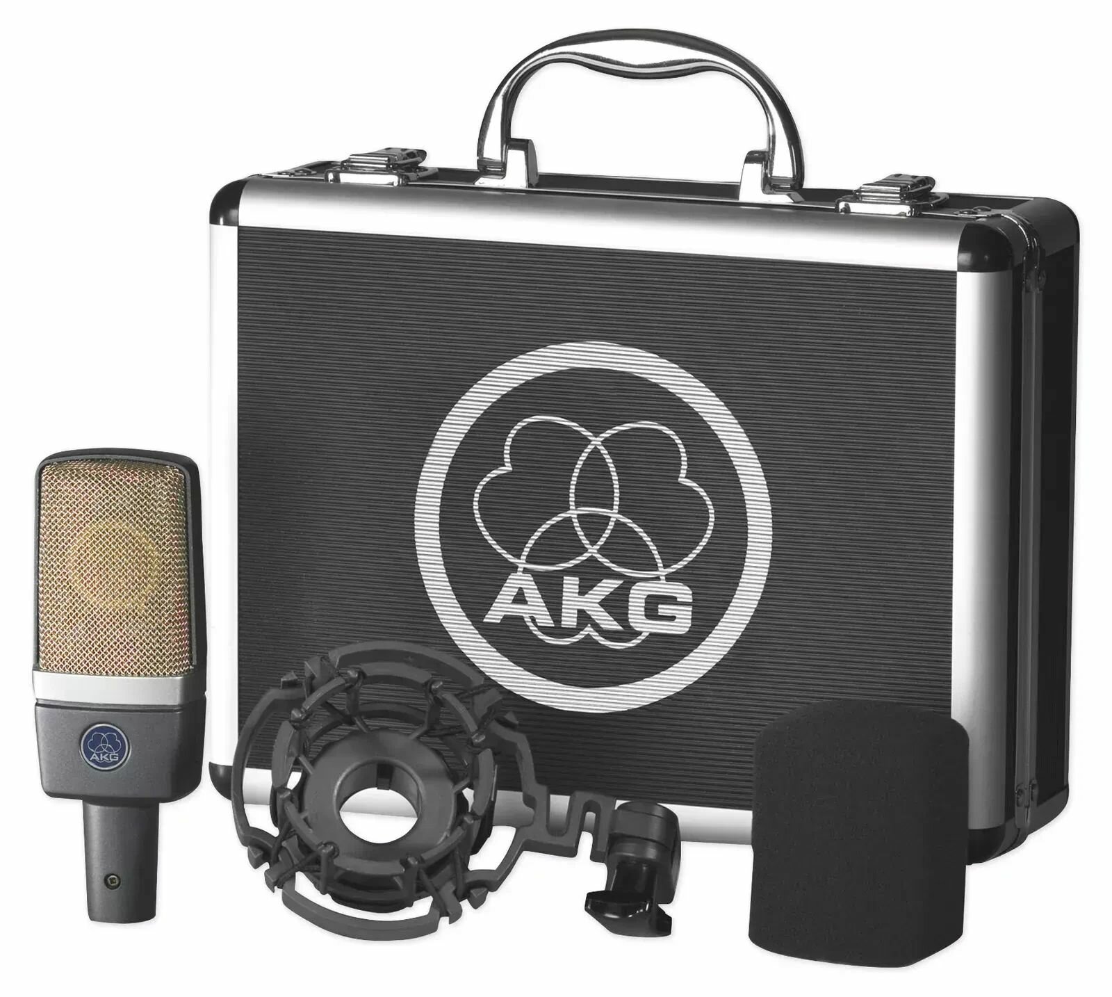 Студийный микрофон AKG C214 — фото 1