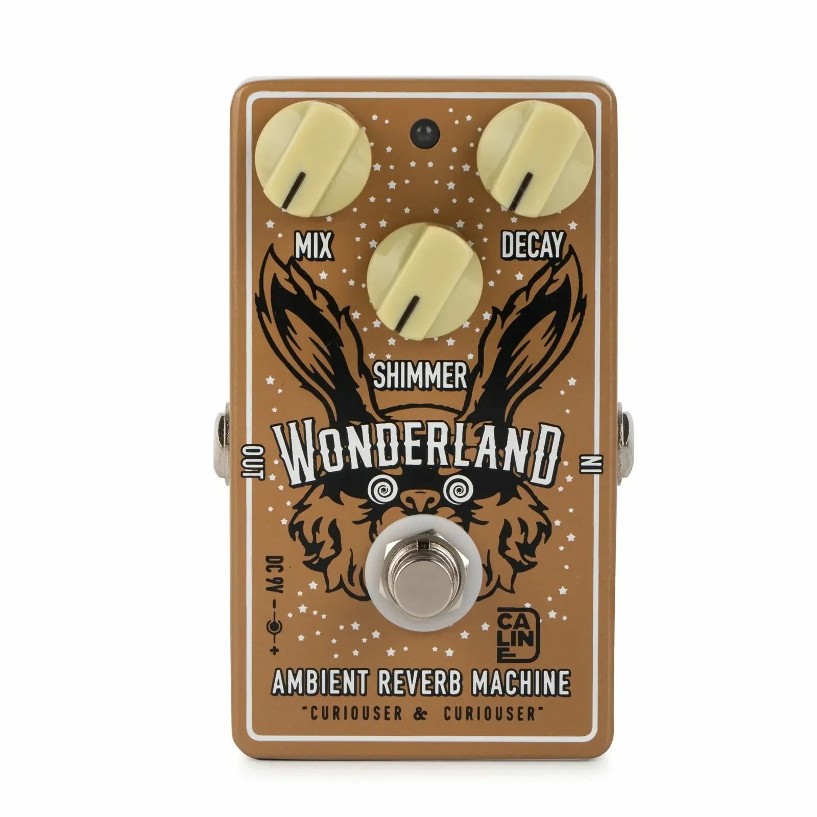 Педаль эффектов для электрогитары CALINE CP-508 Wonderland Reverb