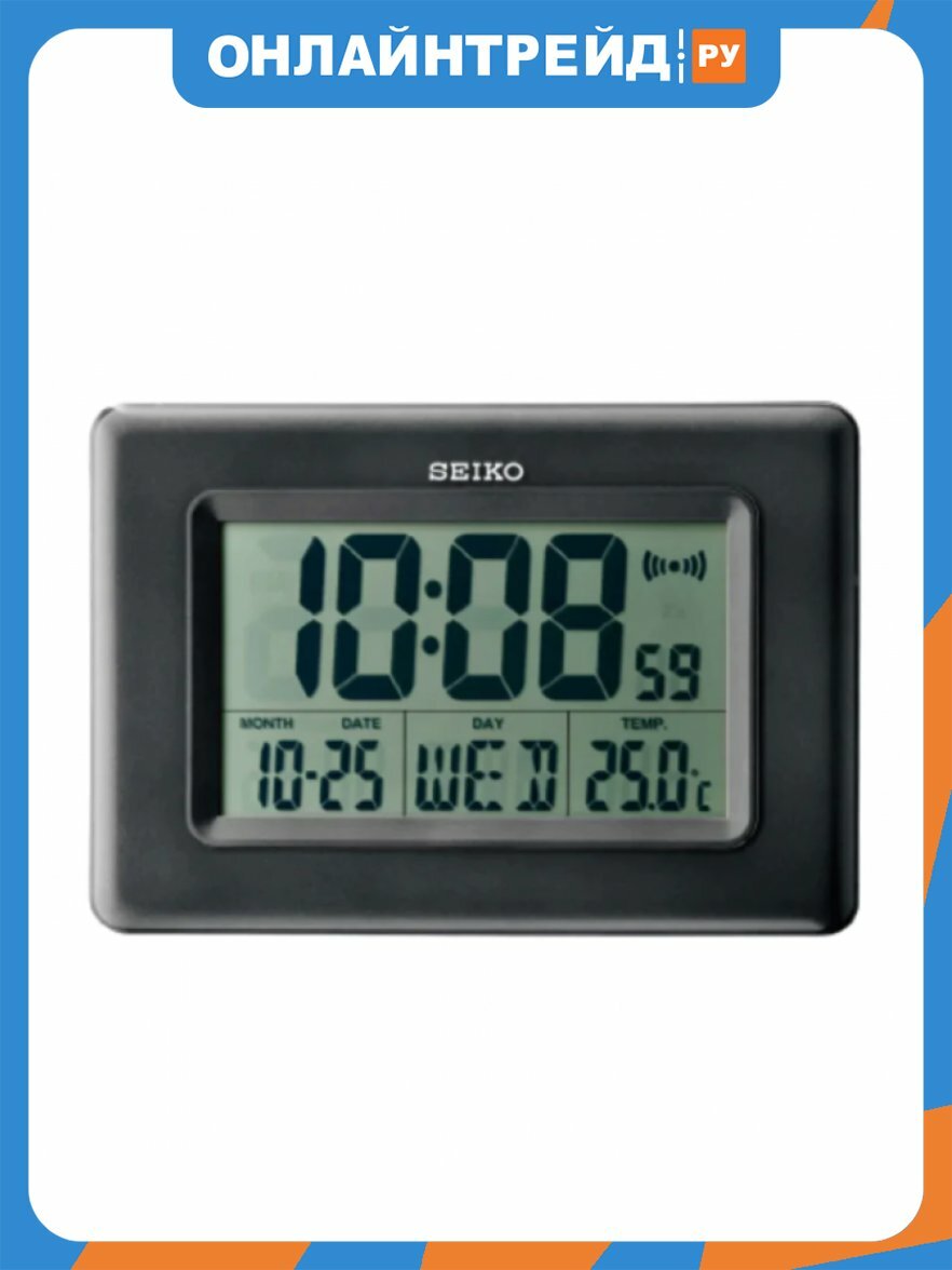 Настенно-настольные часы Seiko Clock Inc. Seiko QHL058K (QHL058K)