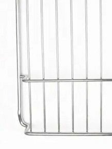 Решетка для духовки Whirlpool WOE6R383CVXBRDZ (размеры: 463х363мм), WOE6R394PWXBRDZ