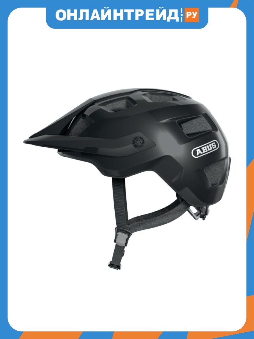 Abus Велошлем MoTrip shiny black L (57-61).