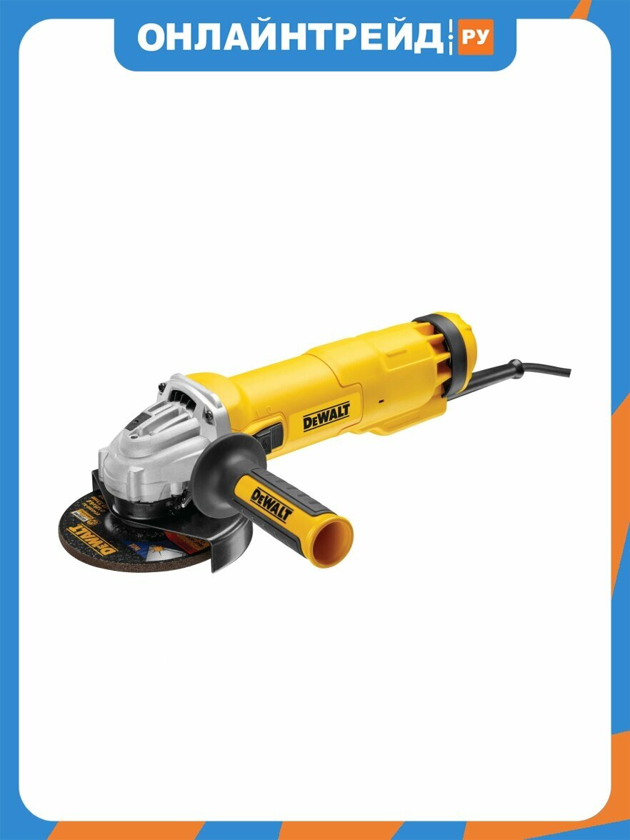 Углошлифовальная машина (болгарка) Dewalt DWE4207-QS