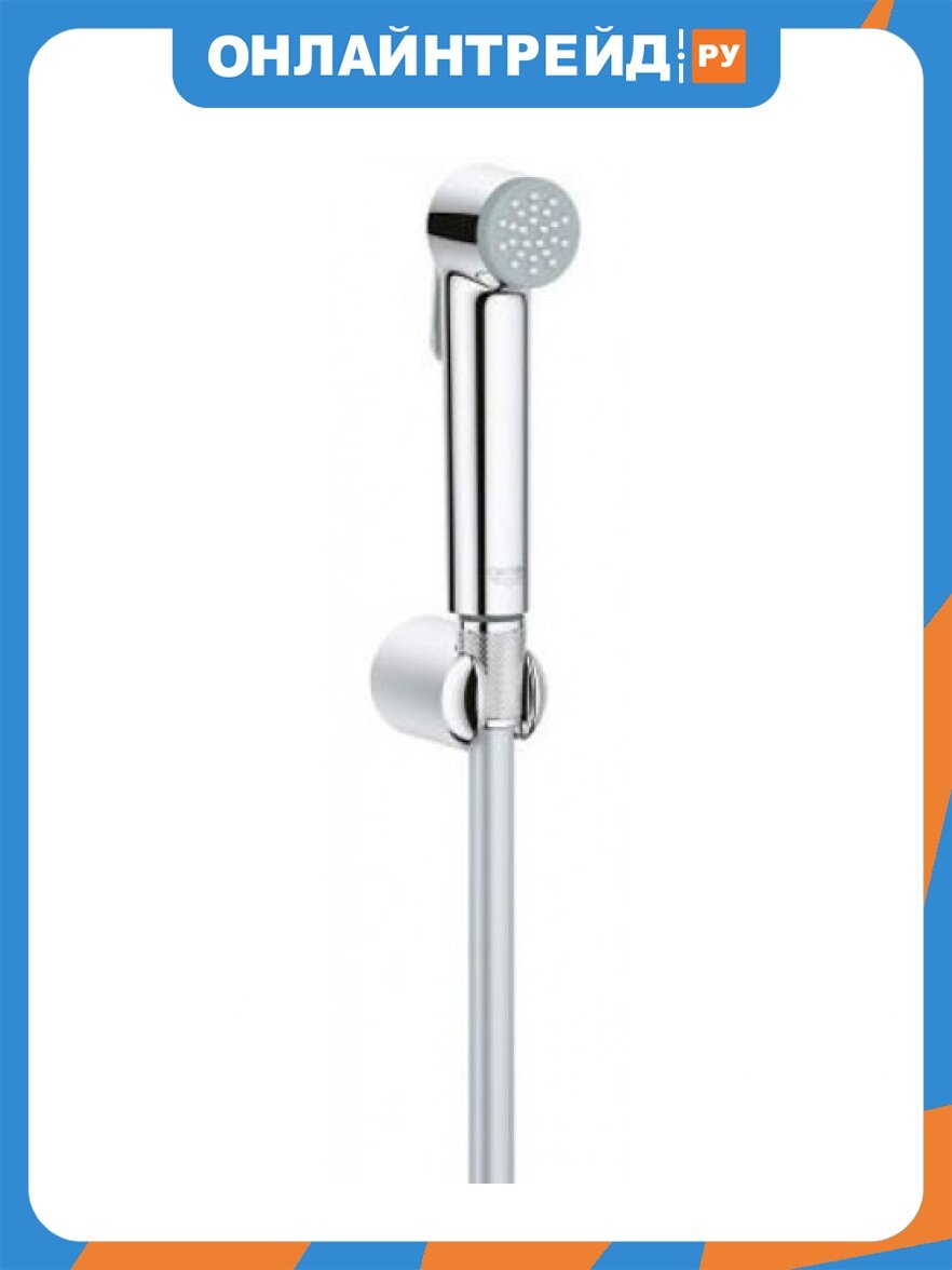 Гигиенический душ Grohe Silverflex 1250 мм Tempesta-F 26354000