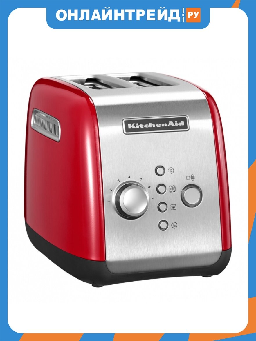 Тостер Kitchenaid 5KMT221EER красный