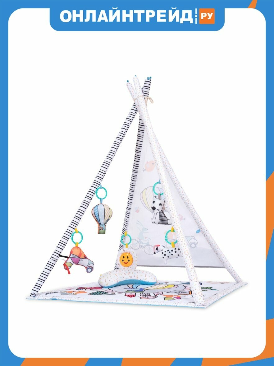 Игровой развивающий коврик Nuovita Piccobine Campo C2 (Volo/Полет)