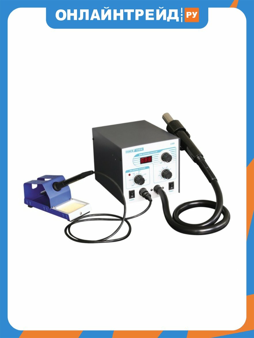 Паяльная станция Quick 706W+ ESD 2 в 1