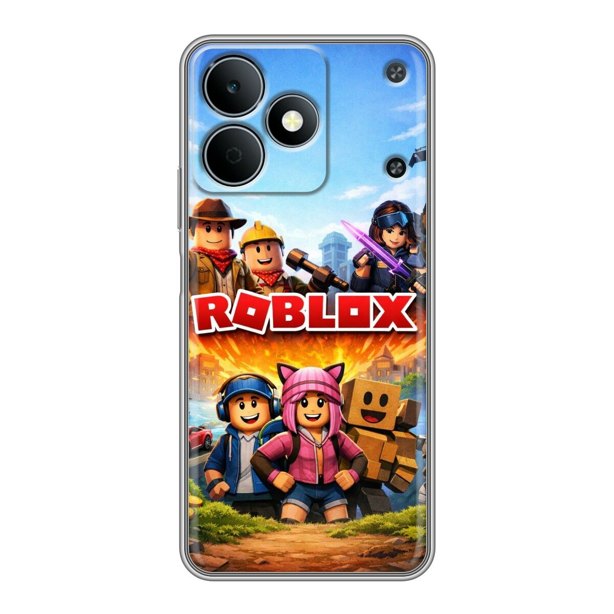 Чехол для Realme Note 80 — фото 1