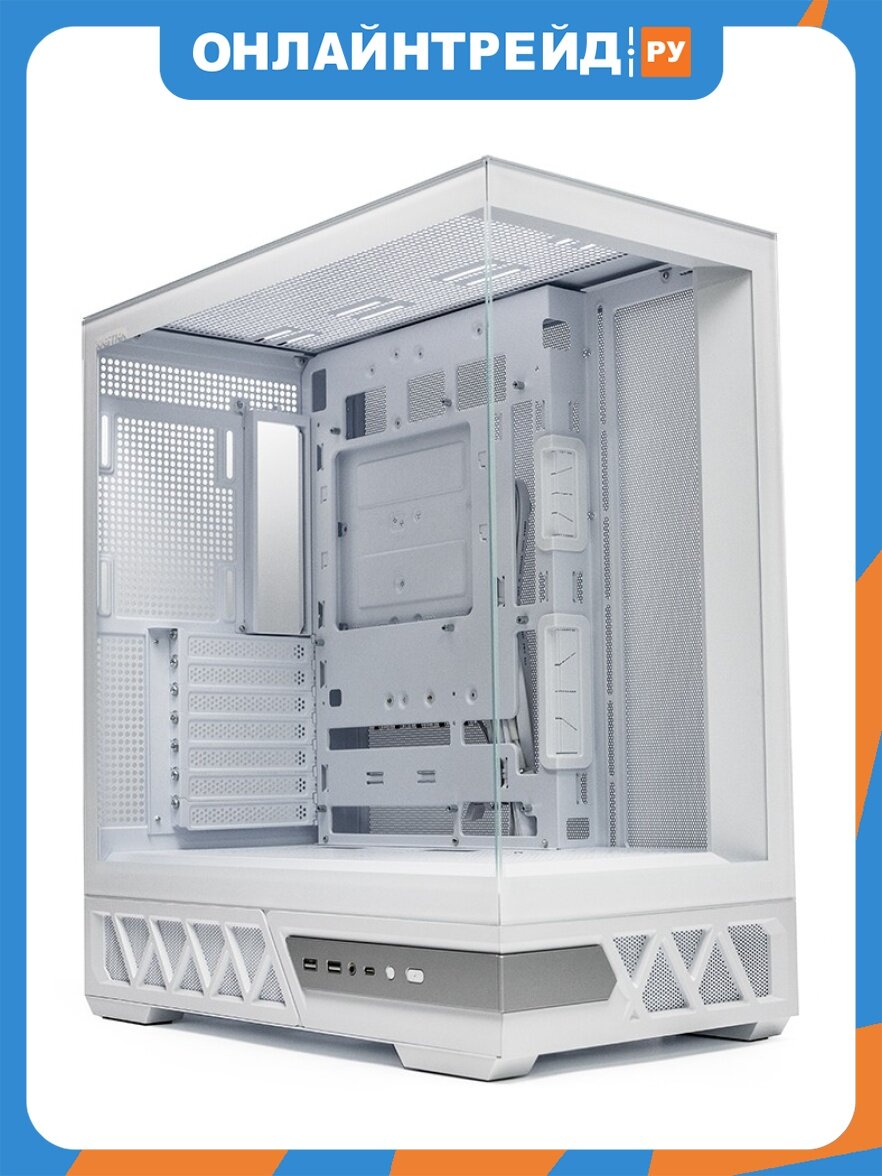 Корпус Xastra Q700 0F-UC, белый
