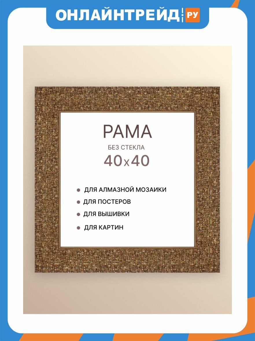 Багетная рама Декарт 40/40 8Л2589